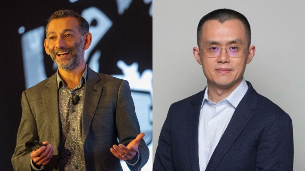 Global Tech Pioneers CZ and Co-Founder of Shazam to Headline FinTech ...